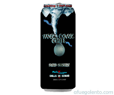 Chill-Can: la lata que se enfría sola: Chill-Can y su bebida West Coast ...
