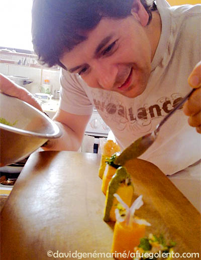 Receta criolla: Causitas Limeñas 2.12 - A Fuego Lento