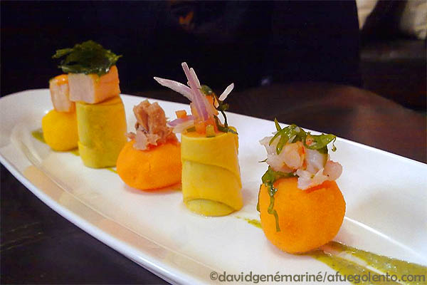 Receta criolla: Causitas Limeñas 2.12 - A Fuego Lento