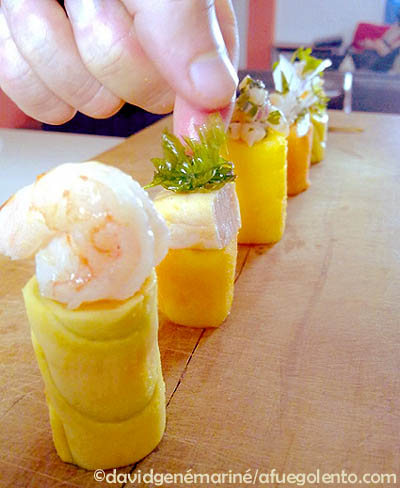 Receta criolla: Causitas Limeñas 2.12 - A Fuego Lento