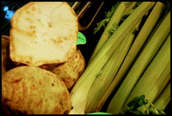 El apio - A Fuego Lento