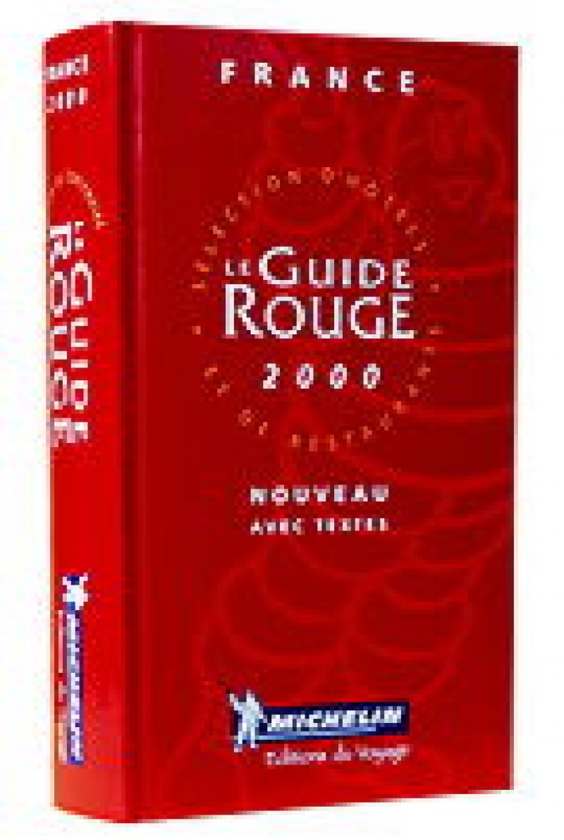 Le Guide rouge 2000, la primera guía mundial otorga 3* al Gran Véfour ...
