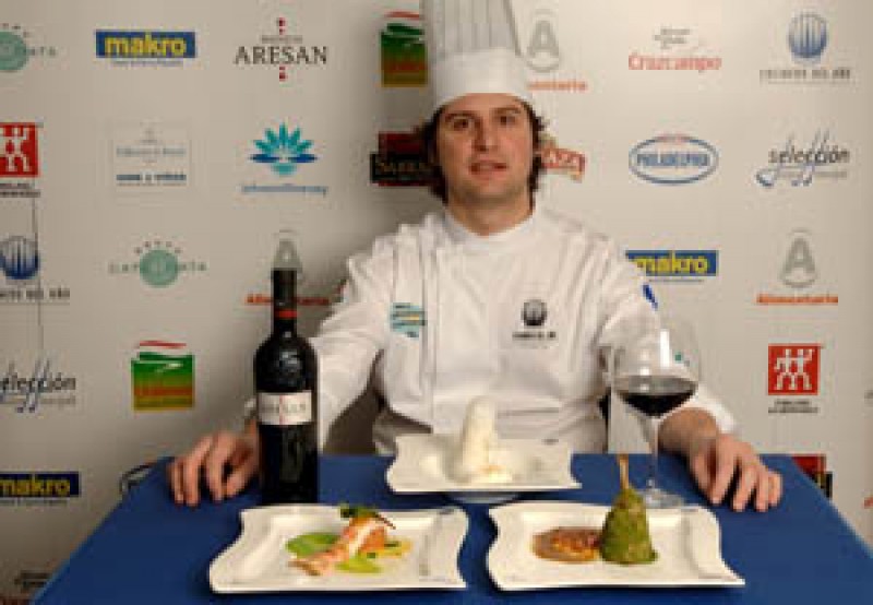 Alberto Molinero gana la segunda semifinal del Concurso Cocinero del ...